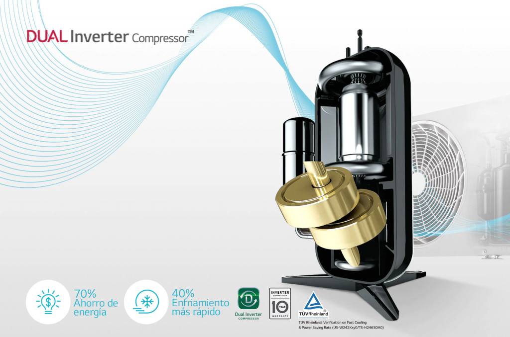Mini Split LG Dual Inverter